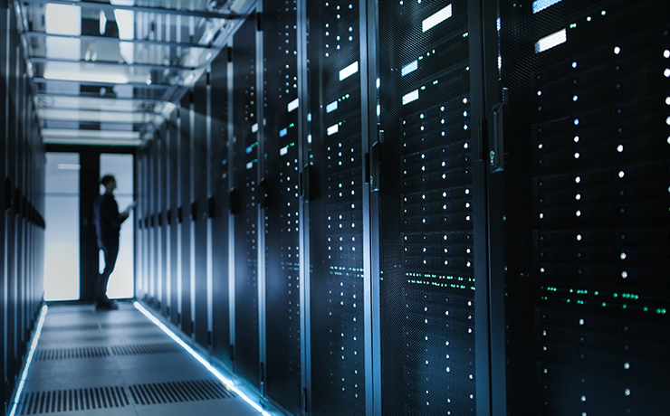 What exactly IS a White Space Fit-Out? - CPG | Data Center Services